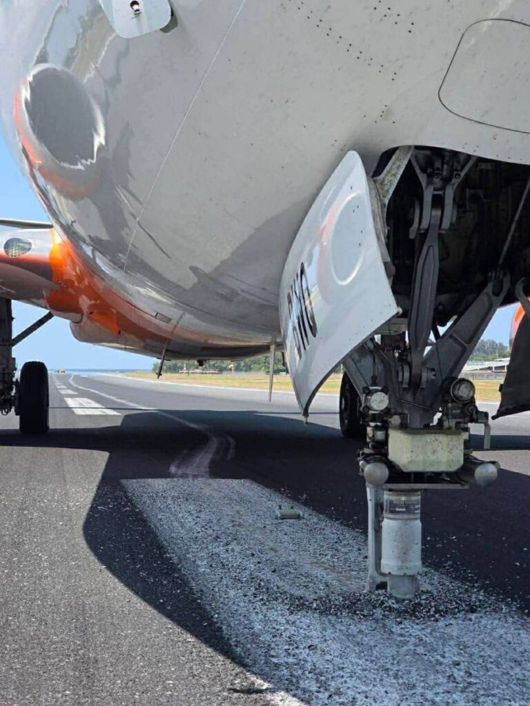 Air India Express suffers hard landing in Phuket, nose gear damaged ...